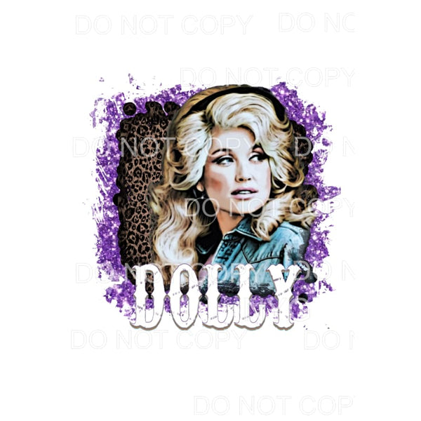 martodesigns - Dolly Parton #3 Sublimation transfers