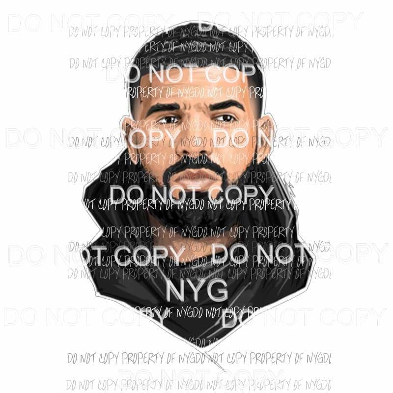martodesigns - Drake # 3 Sublimation transfers
