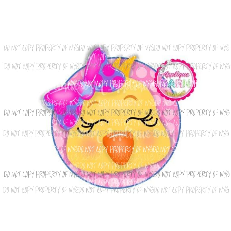 martodesigns - Easter Chick easter Sublimation transfers