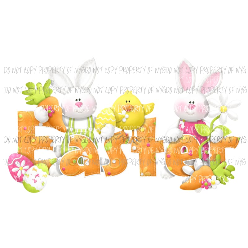 martodesigns - Easter Sublimation transfers