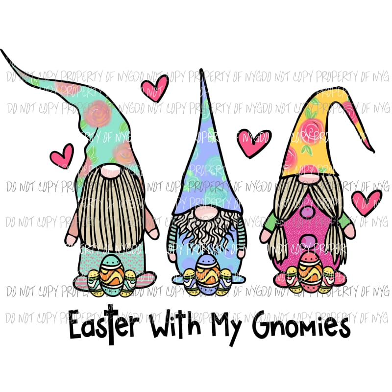 martodesigns - easter with my gnomies 2 Sublimation
