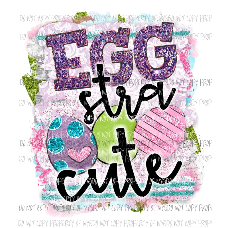 martodesigns - Egg stra cute Sublimation transfers Easter