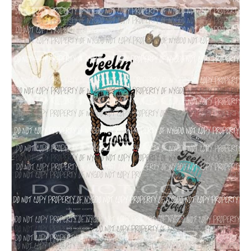 martodesigns - Feelin Willie Good Cactus Sublimation