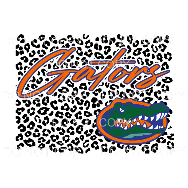 martodesigns - Florida Gators Leopard # 678 Sublimation