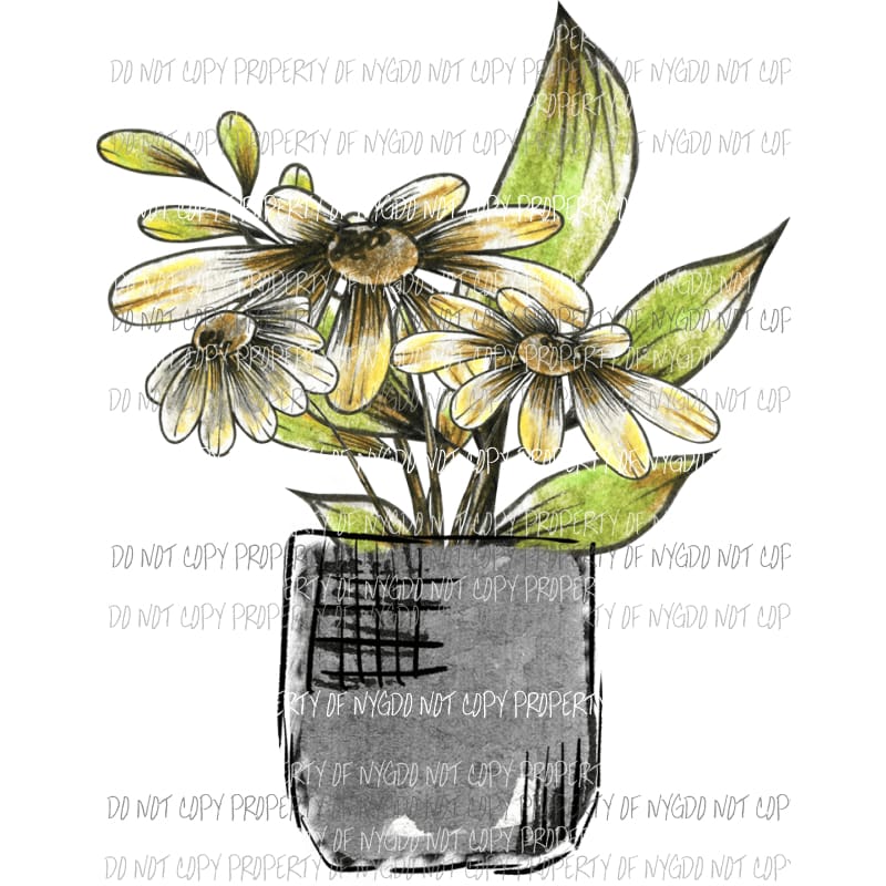 martodesigns - Flower Arrangement #3 Sublimation transfers