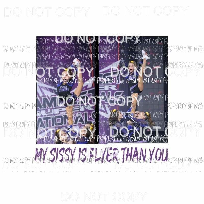 martodesigns - Flyer cheer 1 Custom design Sublimation