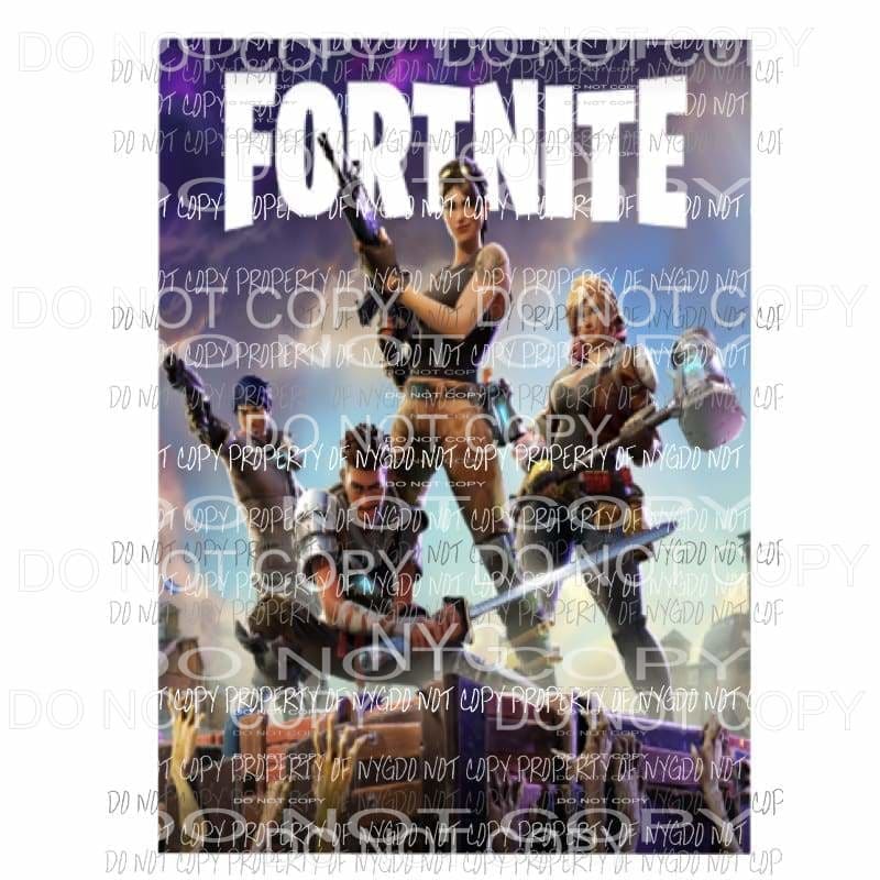 martodesigns - Fortnite #2 Sublimation transfers
