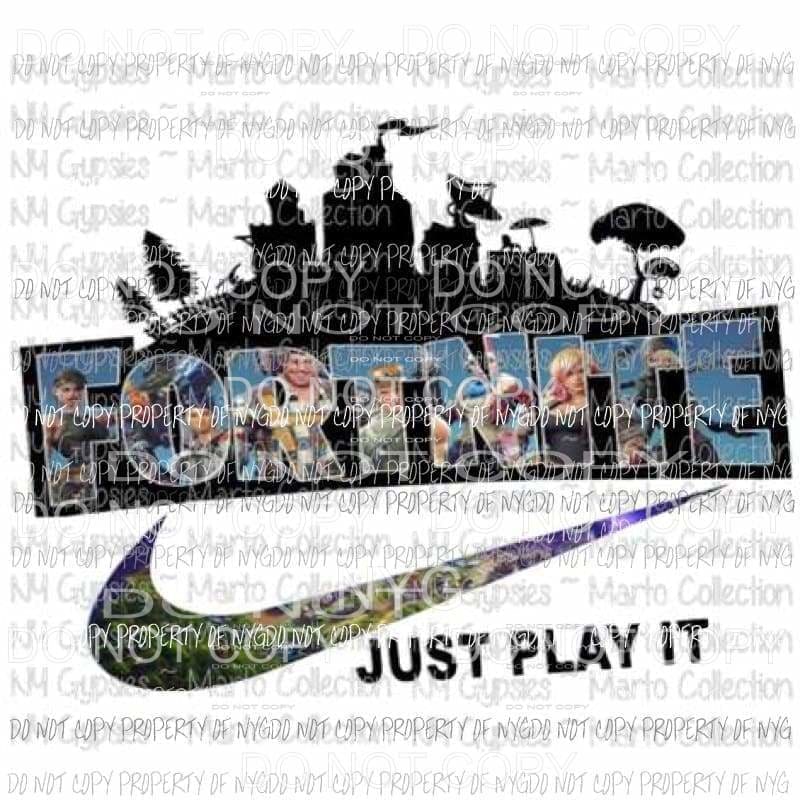 martodesigns - Fortnite Bundle Sublimation transfers