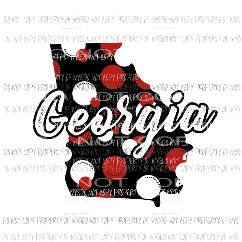 martodesigns - Georgia Dots 2 Sublimation transfers