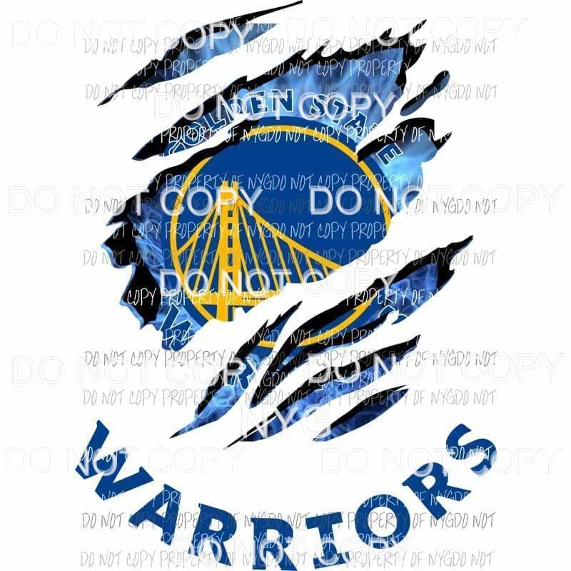 martodesigns - Golden State Warriors ripped design