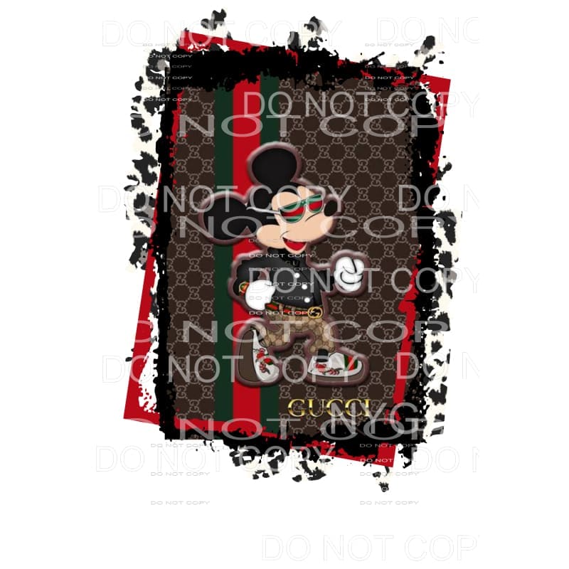 martodesigns - GUCCI # 9 Sublimation transfers