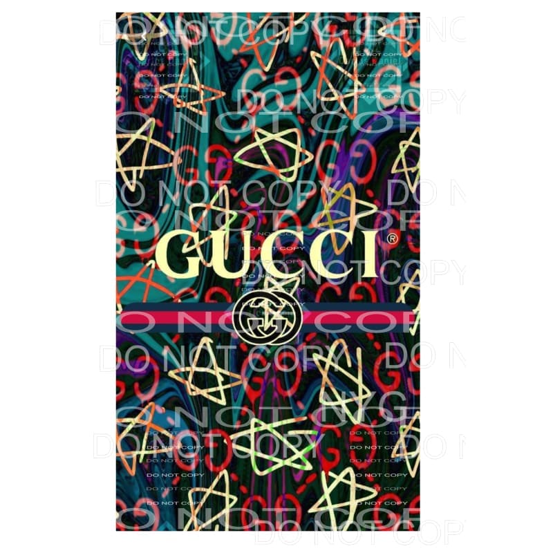 martodesigns - Gucci Background Sheet #1 Sublimation