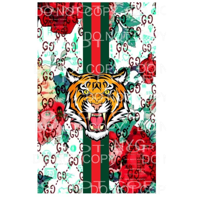 martodesigns - Gucci Background Sheet #2 Sublimation
