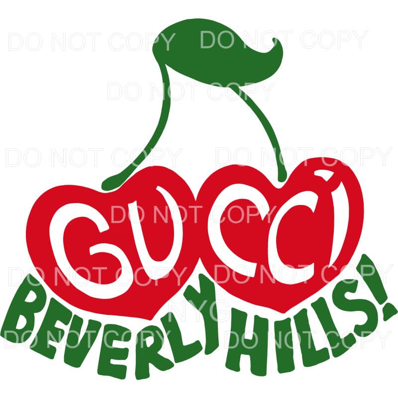 martodesigns - Gucci Beverly Hills cherries Sublimation