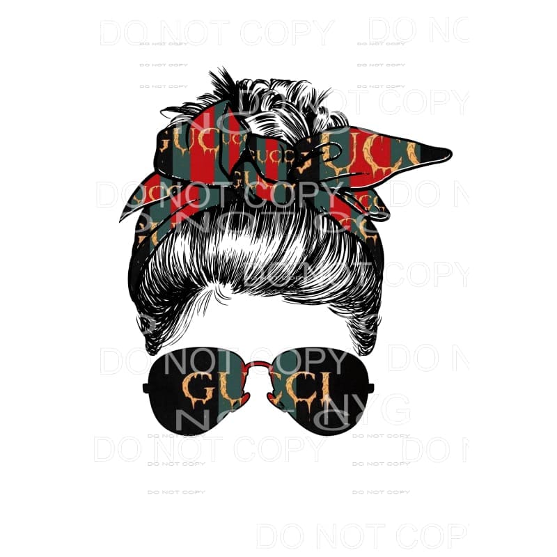 martodesigns - Gucci Bun # 1 Sublimation transfers