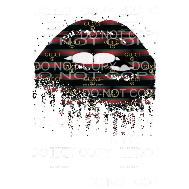 martodesigns - Gucci Lips # 1 Sublimation transfers