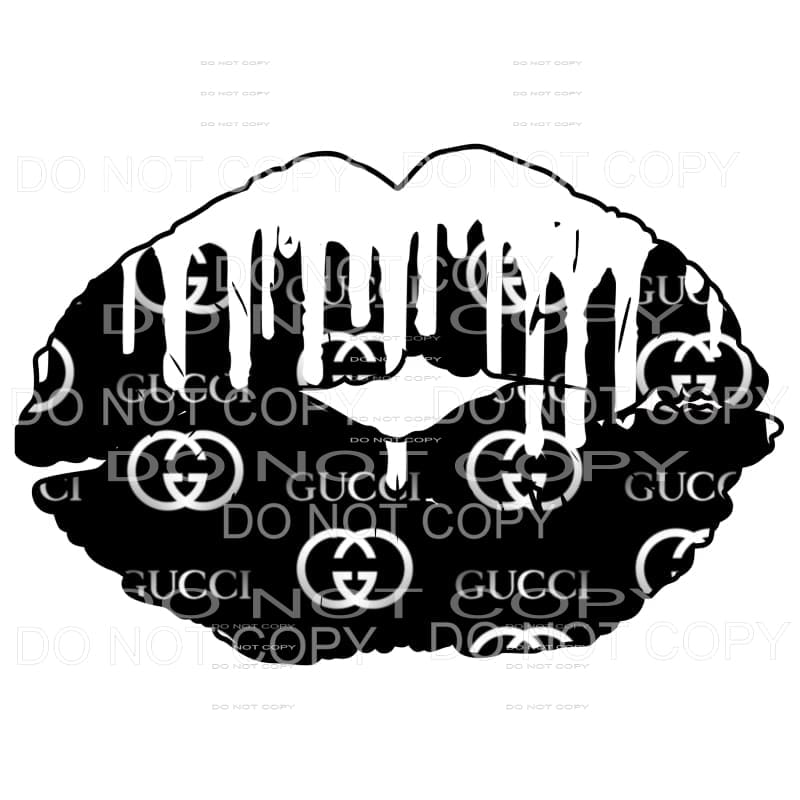 martodesigns - Gucci Lips # 11 Sublimation transfers