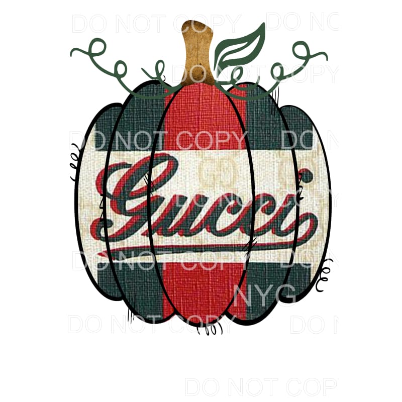martodesigns - Gucci Pumpkin # 1 Sublimation transfers