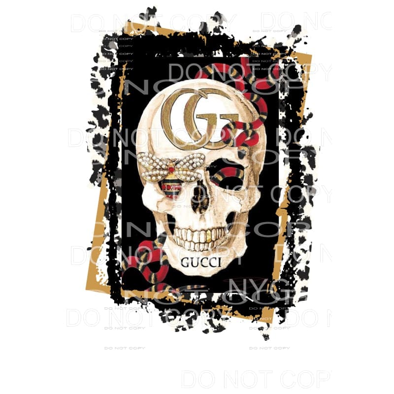 martodesigns - Gucci Skull # 3 Sublimation transfers