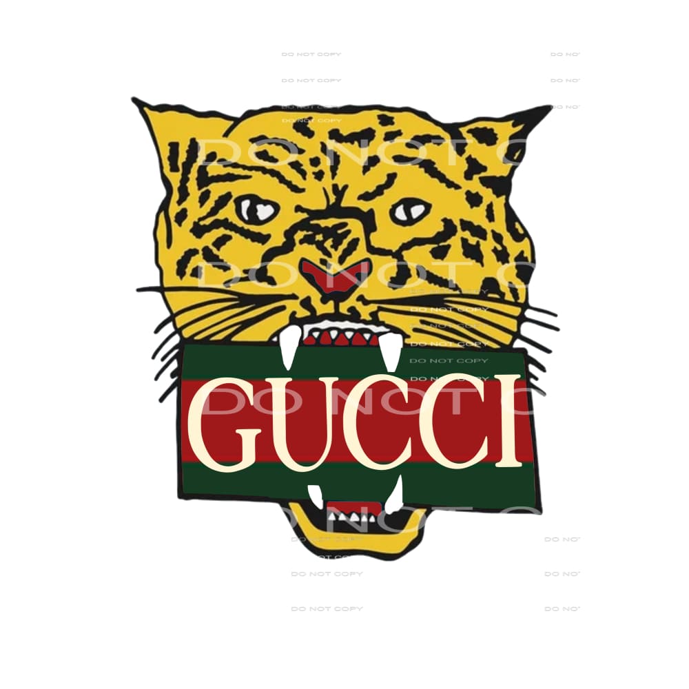 martodesigns - Gucci Tiger # 7015 Sublimation transfers