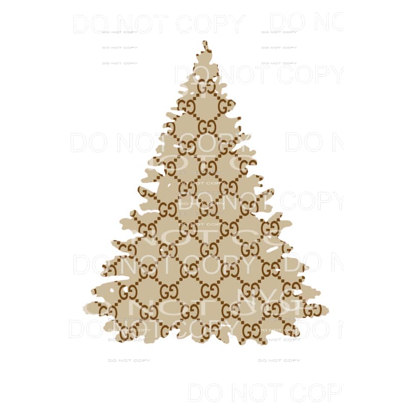 martodesigns - Gucci tree # 8218 Sublimation transfers