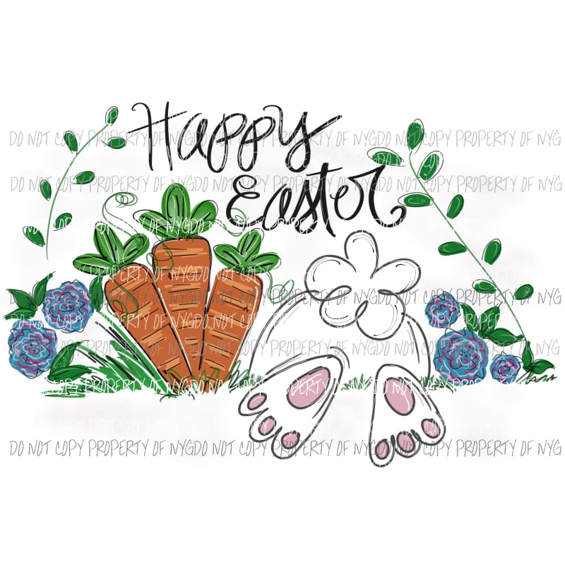 martodesigns - Happy Easter Sublimation transfers