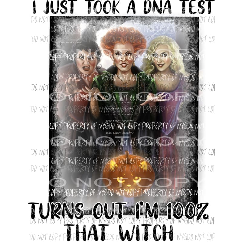 martodesigns - Hocus pocus 100% that witch # 20 fall