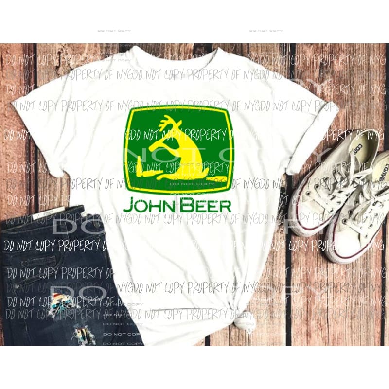 martodesigns - John Beer Sublimation transfers