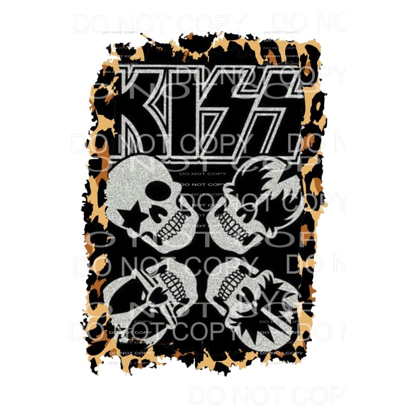 martodesigns - KISS Rock Band #1 Sublimation transfers