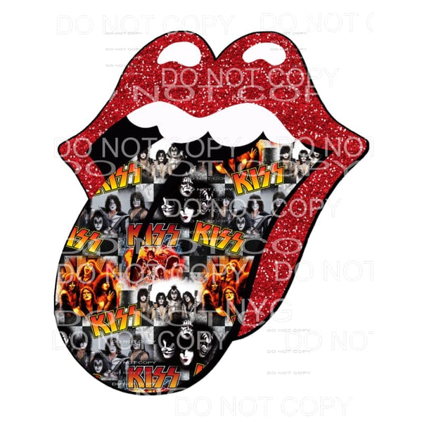 Kiss Band Lips