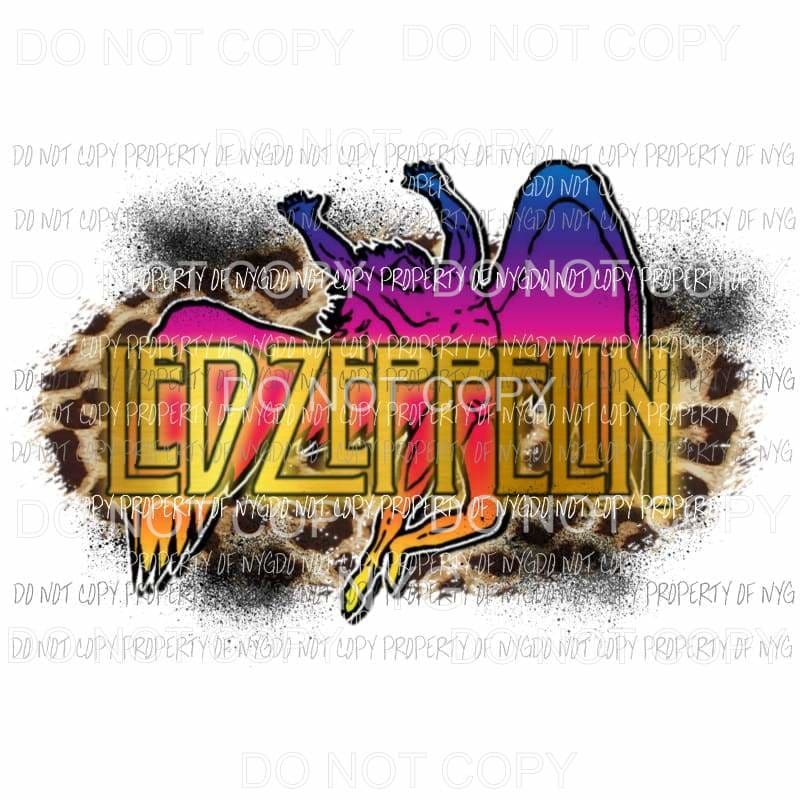 martodesigns - Led Zeppelin # 1 Sublimation transfers