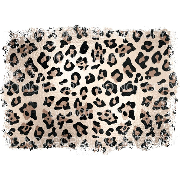 martodesigns - Leopard Distressed Edge Sheet #327