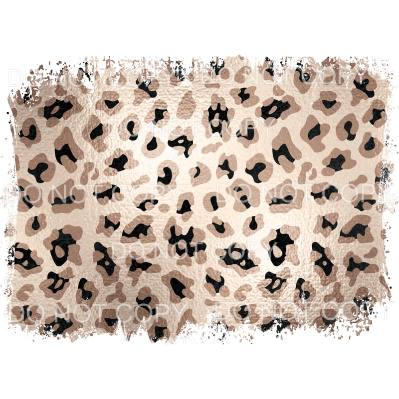 martodesigns - Leopard Distressed Edge Sheet #329