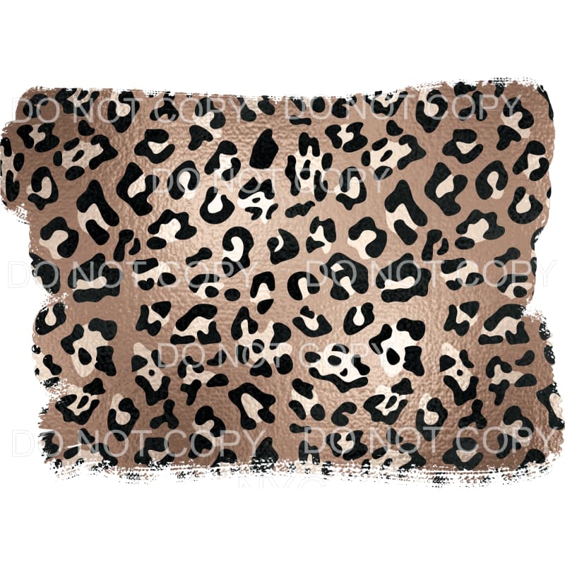martodesigns - Leopard Distressed Edge Sheet #330