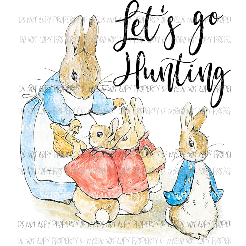 martodesigns - lets go hunting 1 Sublimation transfers