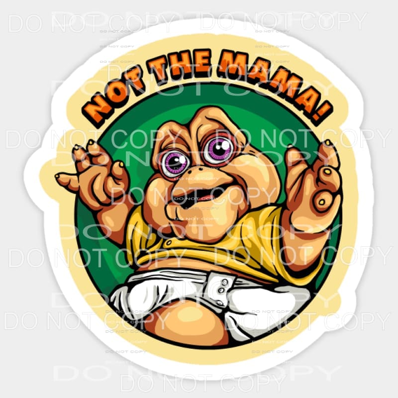 martodesigns - Not The Mama Baby Sinclair Dinosaurs #1