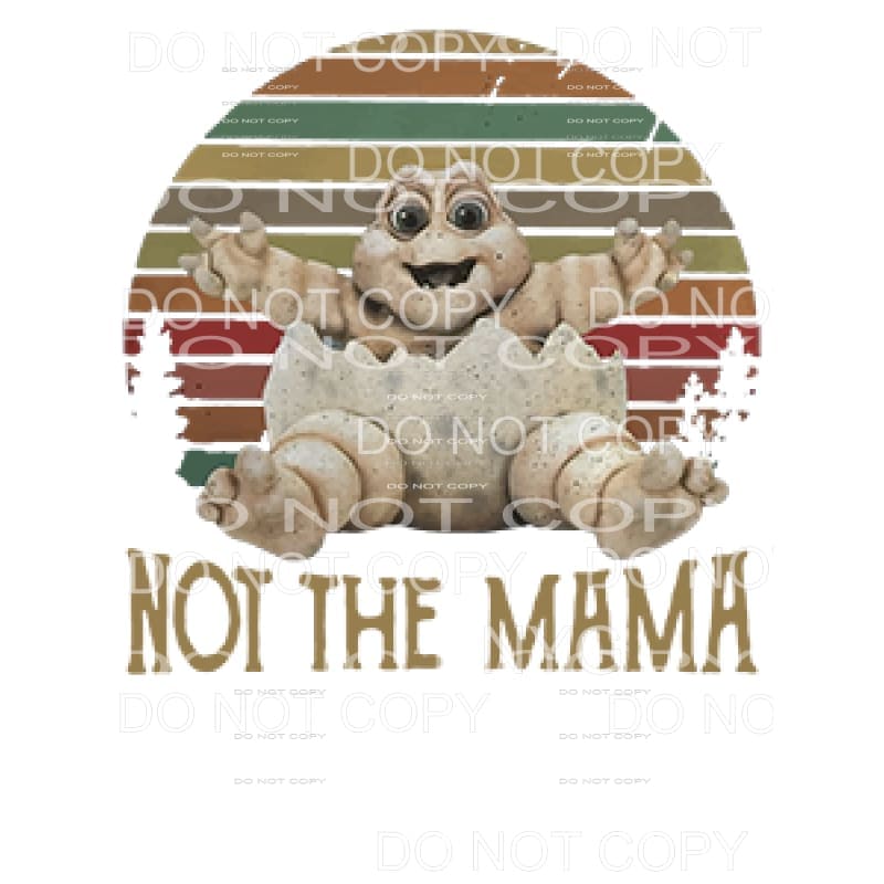 martodesigns - Not The Mama Baby Sinclair Dinosaurs #2