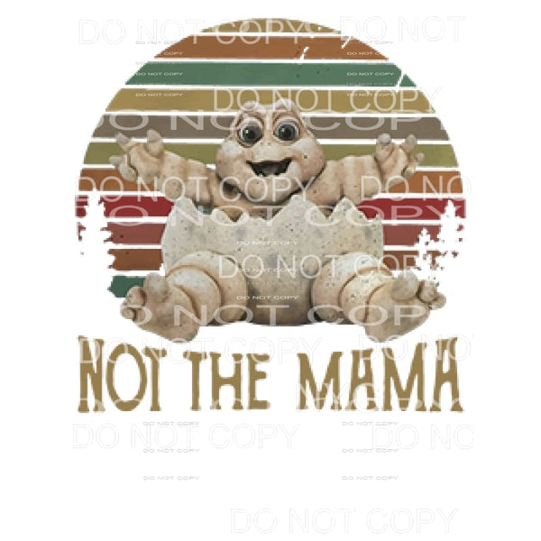 martodesigns - Not The Mama Baby Sinclair Dinosaurs #2