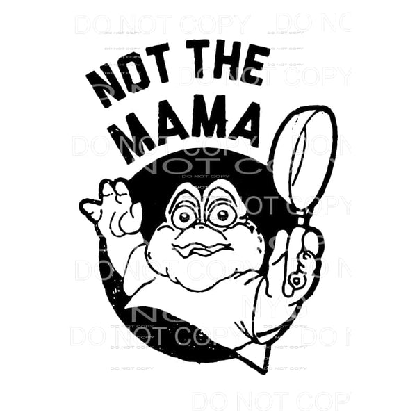 martodesigns - Not The Mama Baby Sinclair Dinosaurs #3