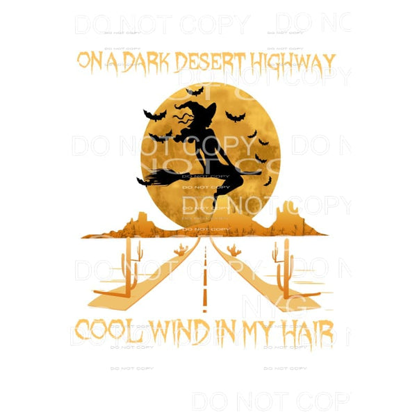 martodesigns - on a dark desert highway cool wind in my hair