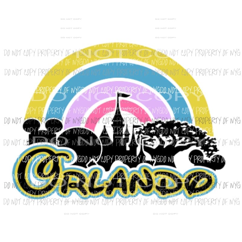 martodesigns - Orlando - Disney Sublimation transfers