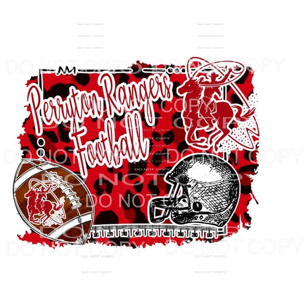 martodesigns - Perryton Rangers Football Sublimation