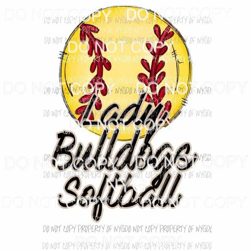 martodesigns - Personalized Team LADY SOFTBALL put your team