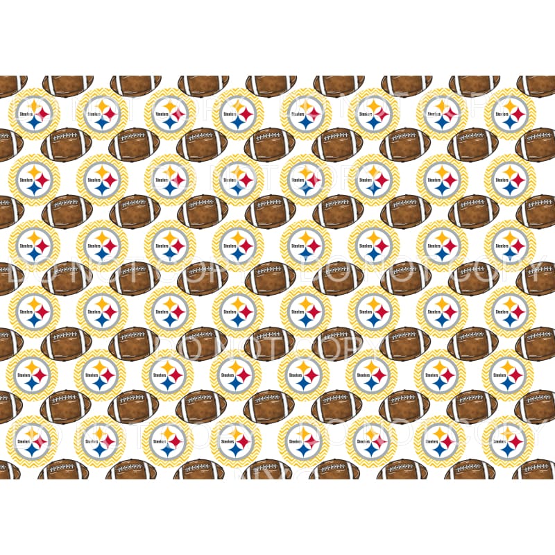 martodesigns - Pittsburgh Steelers Football Sheet #1