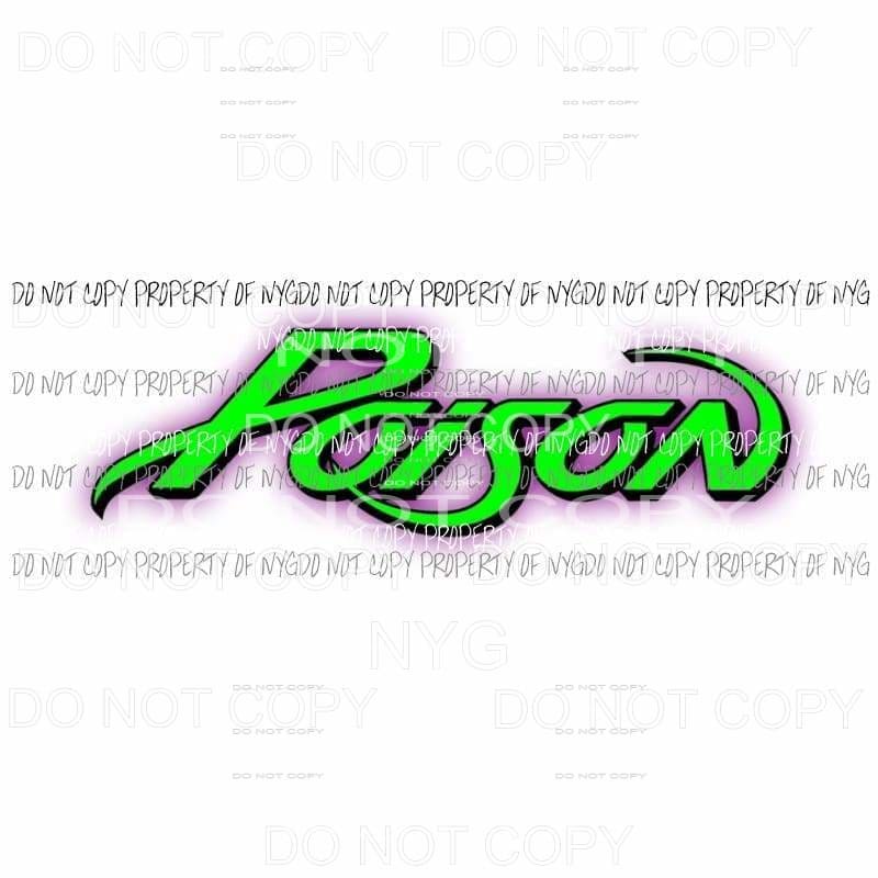 martodesigns - Poison Music Group 80s # 3 Sublimation