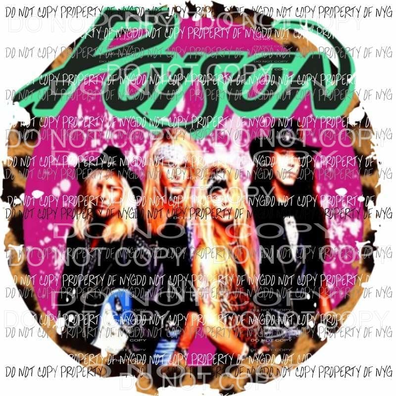 martodesigns - Poison Music Group 80s Sublimation transfers