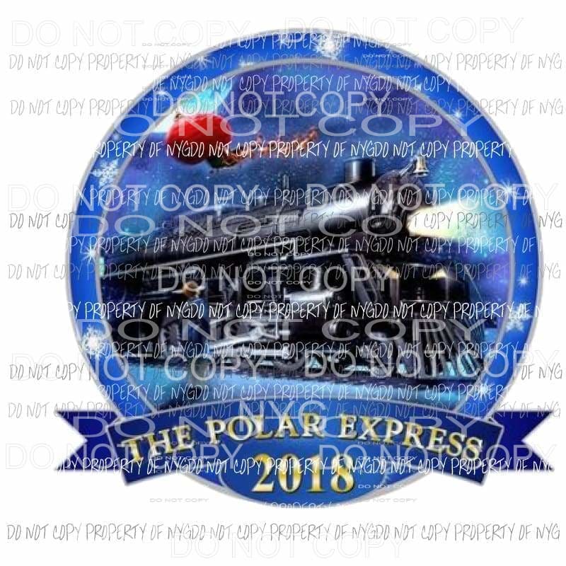 martodesigns - Polar bear express 5 Sublimation transfers