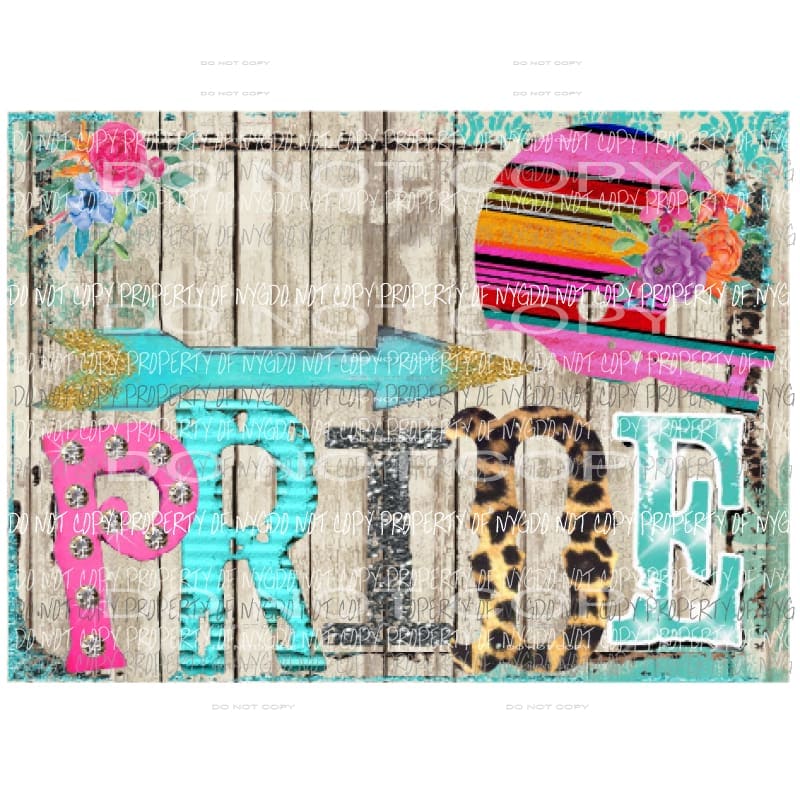 martodesigns - Pride Football with helmet Sublimation