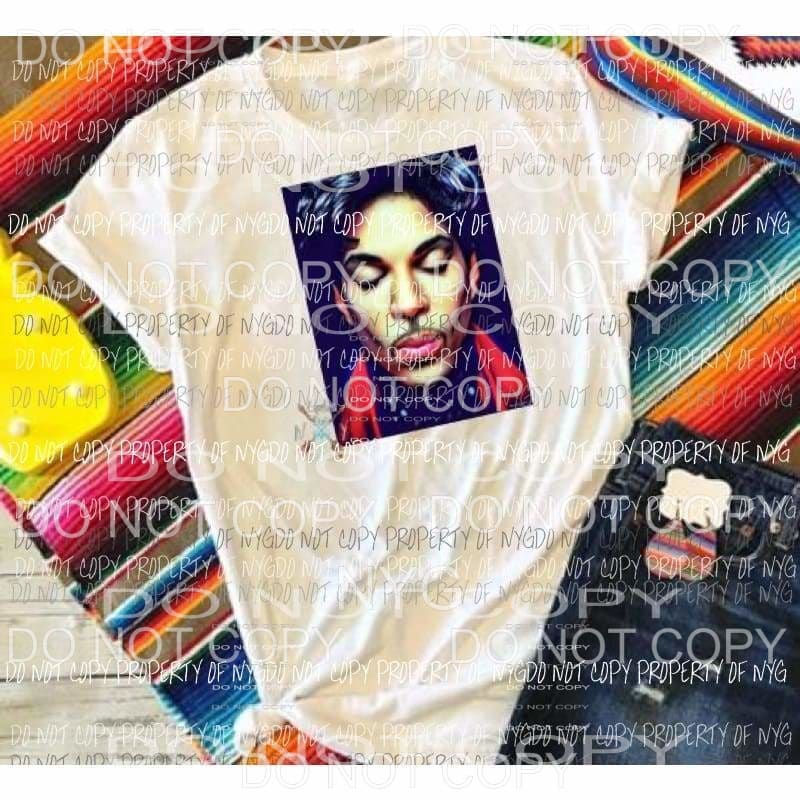 martodesigns - Prince sublimation transfer