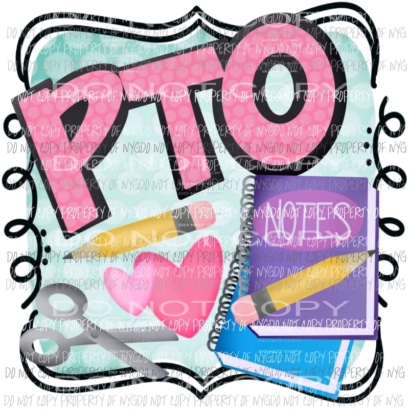 martodesigns - pto Sublimation transfers